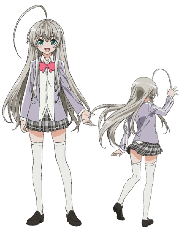 ニャル子さんが寝取られ制服アナル4P | SKIMA（スキマ）