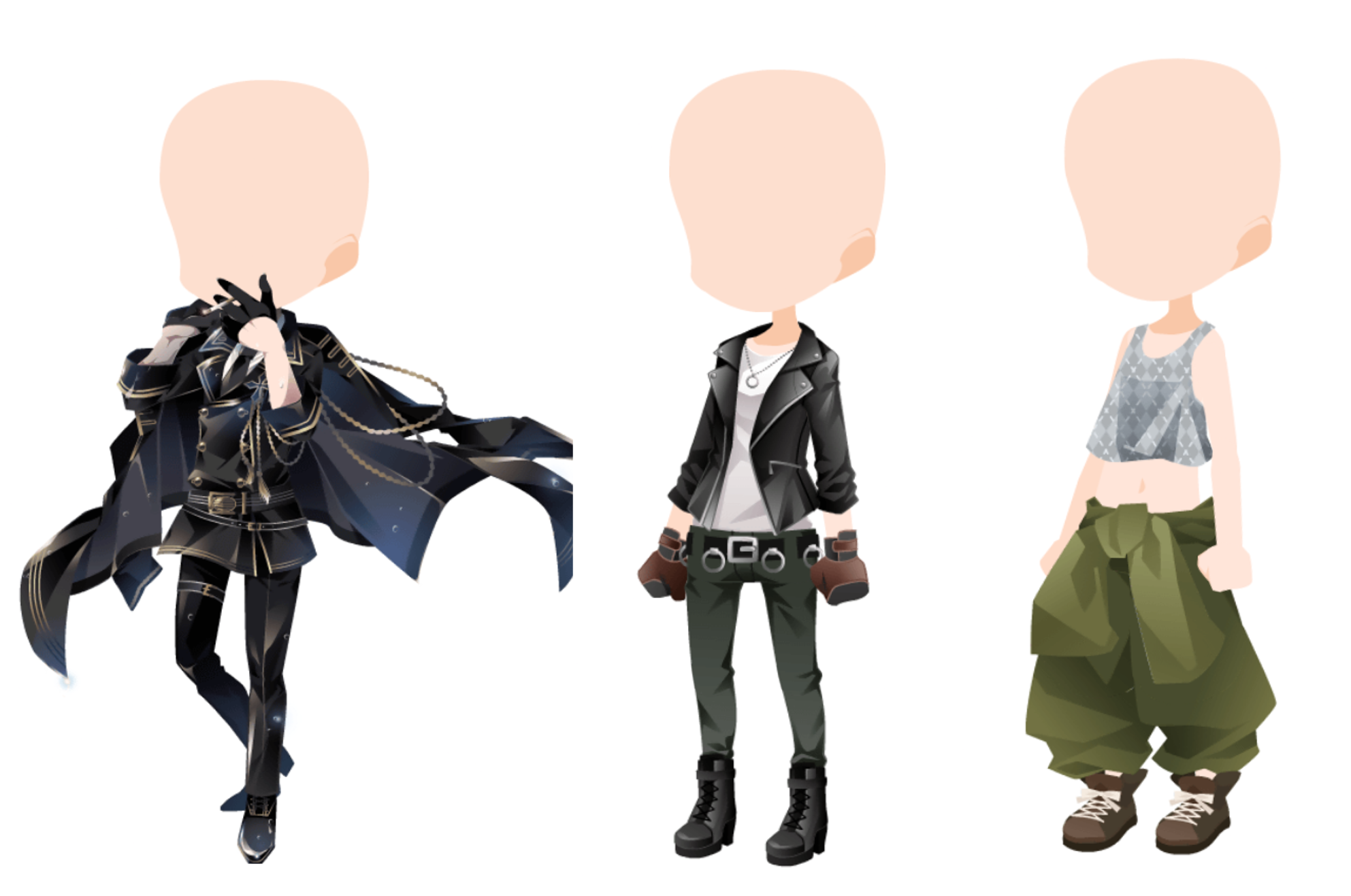 創作キャラの衣装案／予算～7000円 | スキマ - イラスト依頼・キャラ販売ならSKIMA