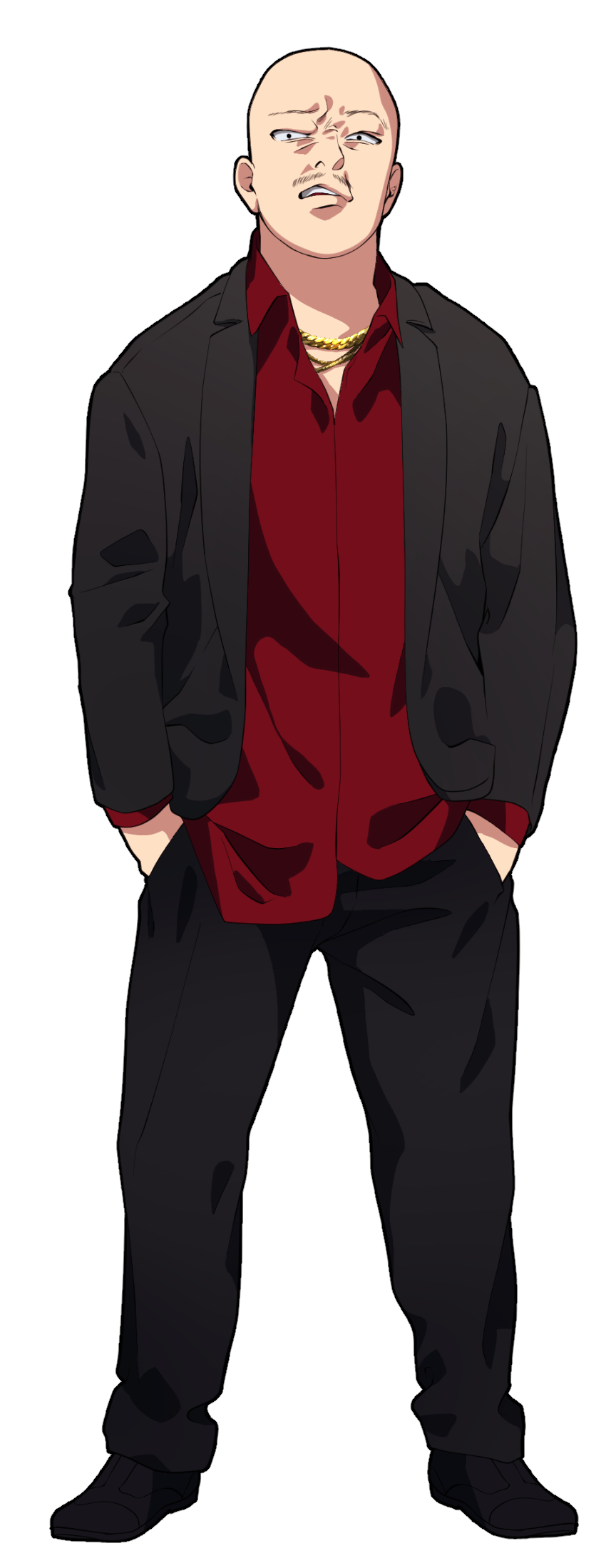 R-18同人ゲームの竿役立ち絵7枚 | SKIMA（スキマ）