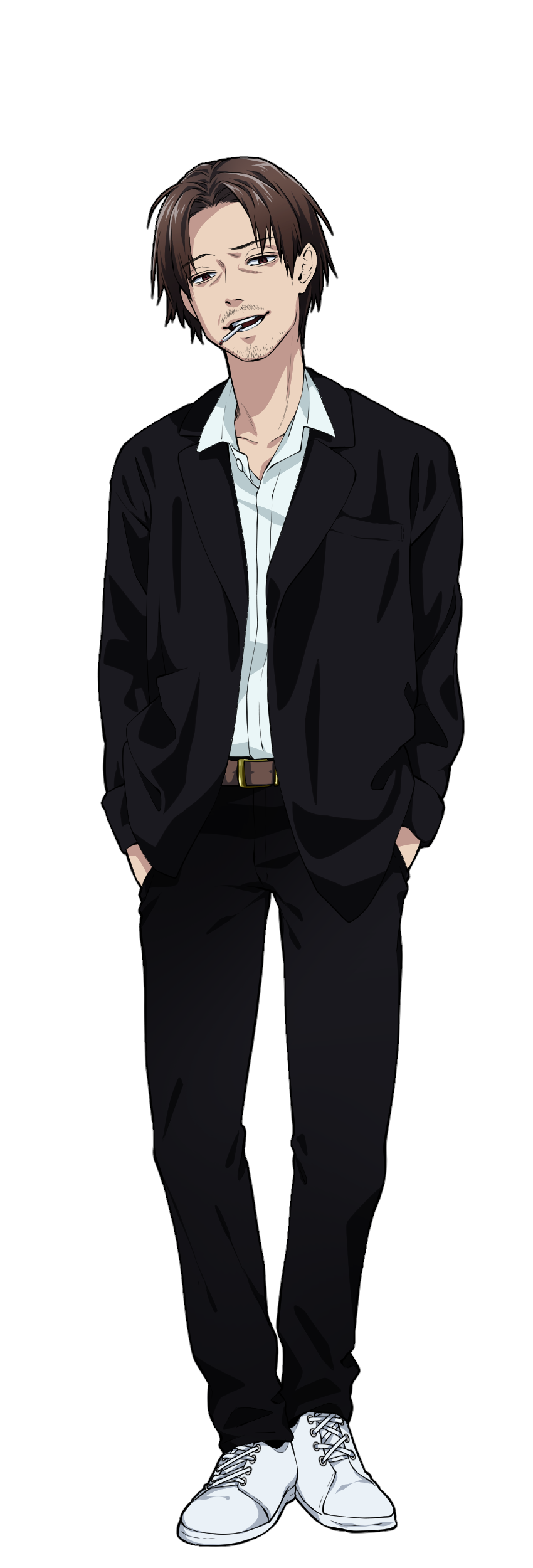 R-18同人ゲームの竿役立ち絵7枚 | SKIMA（スキマ）