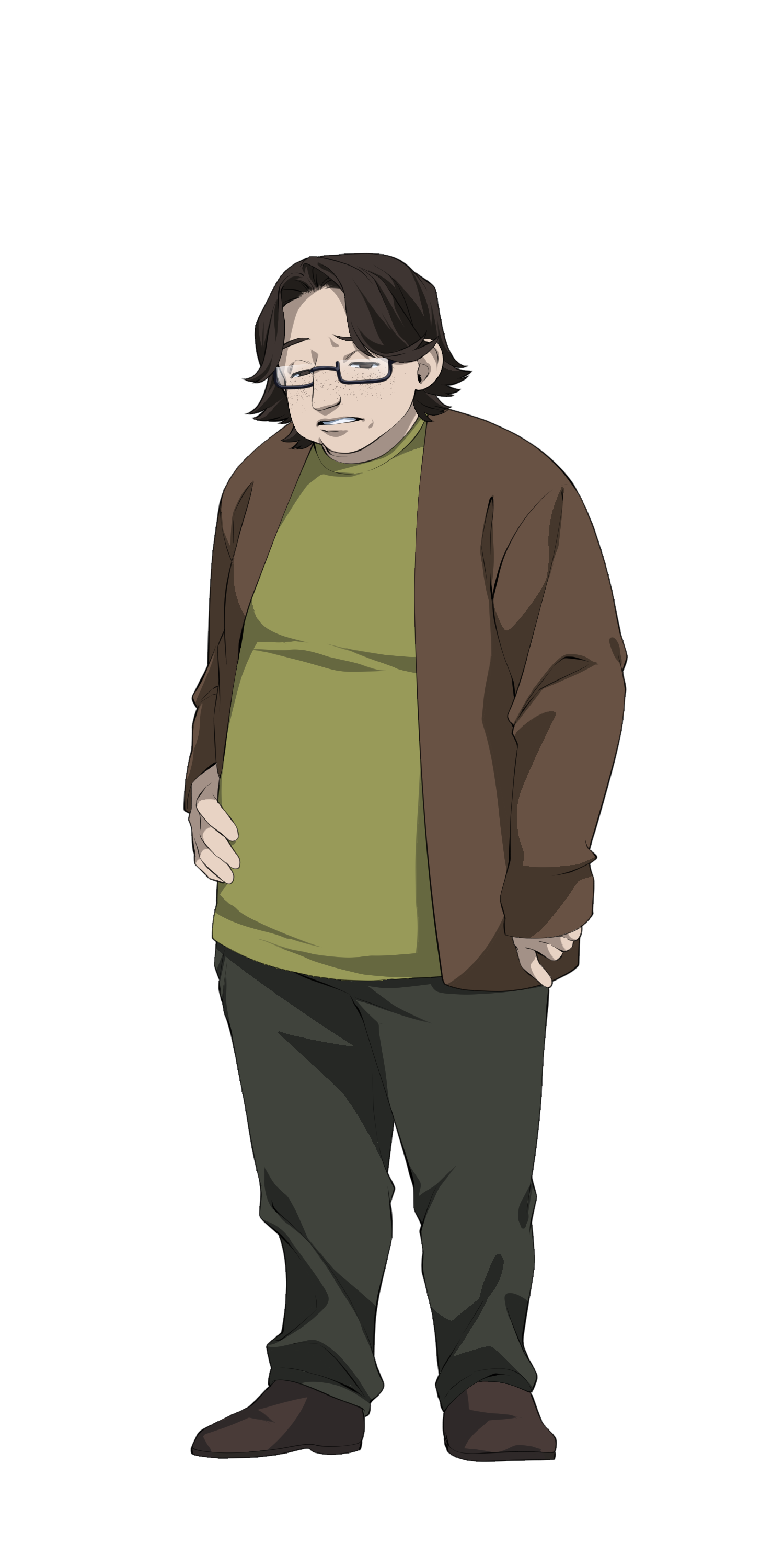 R-18同人ゲームの竿役立ち絵7枚 | SKIMA（スキマ）