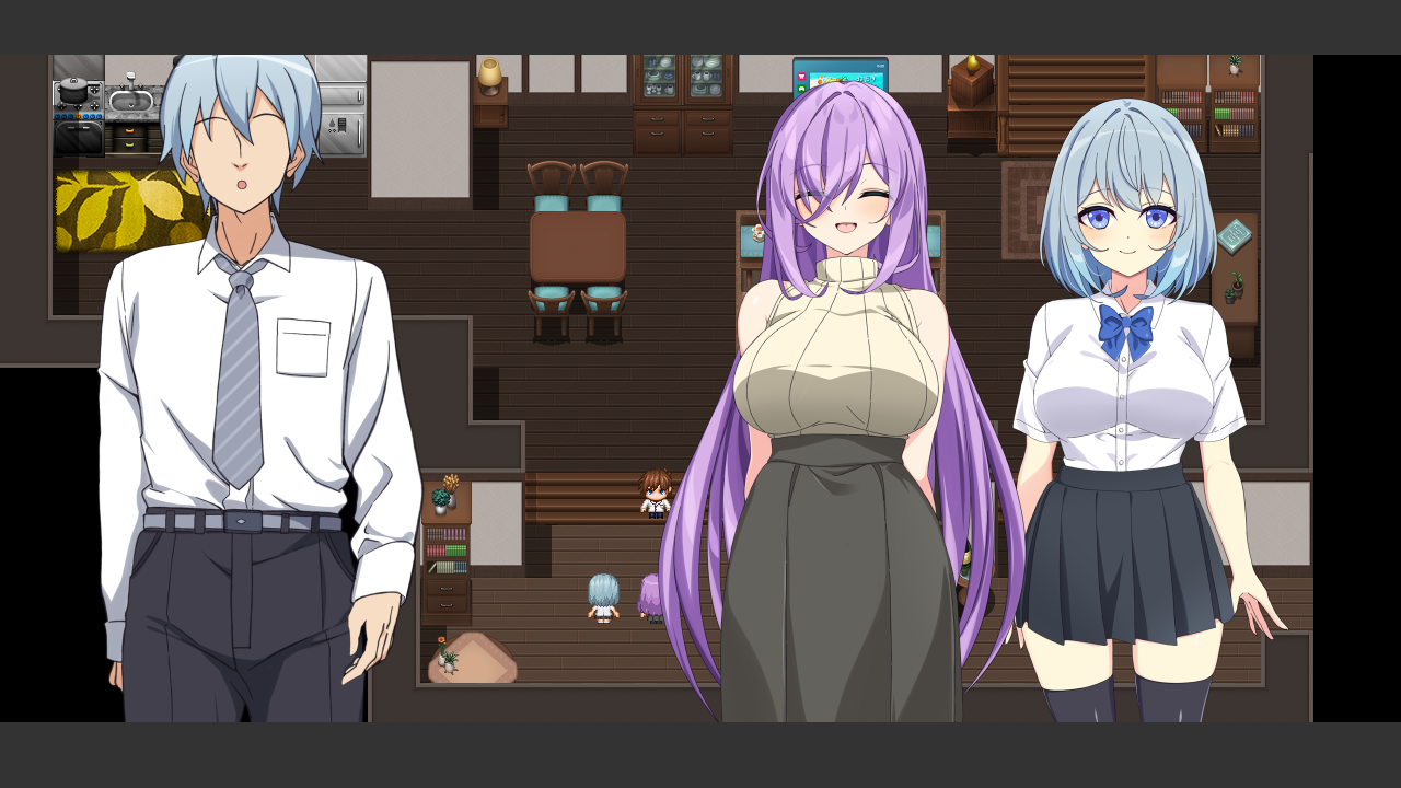 R-18同人ゲームの竿役立ち絵7枚 | SKIMA（スキマ）